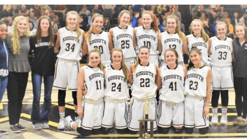 Kossuth ranked 2nd in state in all sports award rankings - Alcorn ...