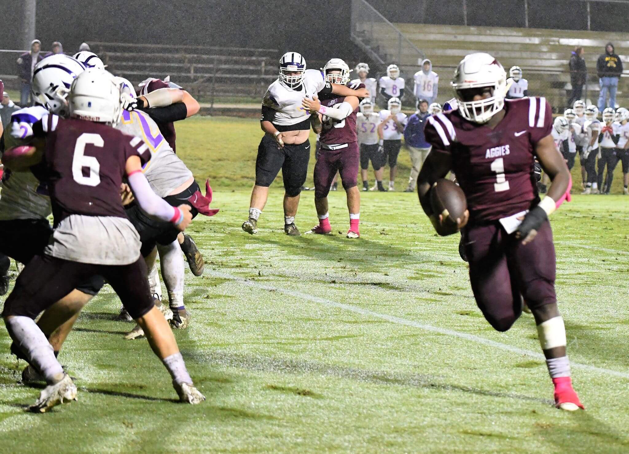 Kossuth downs Alcorn Central to clinch playoff spot in 1-3A - Alcorn ...