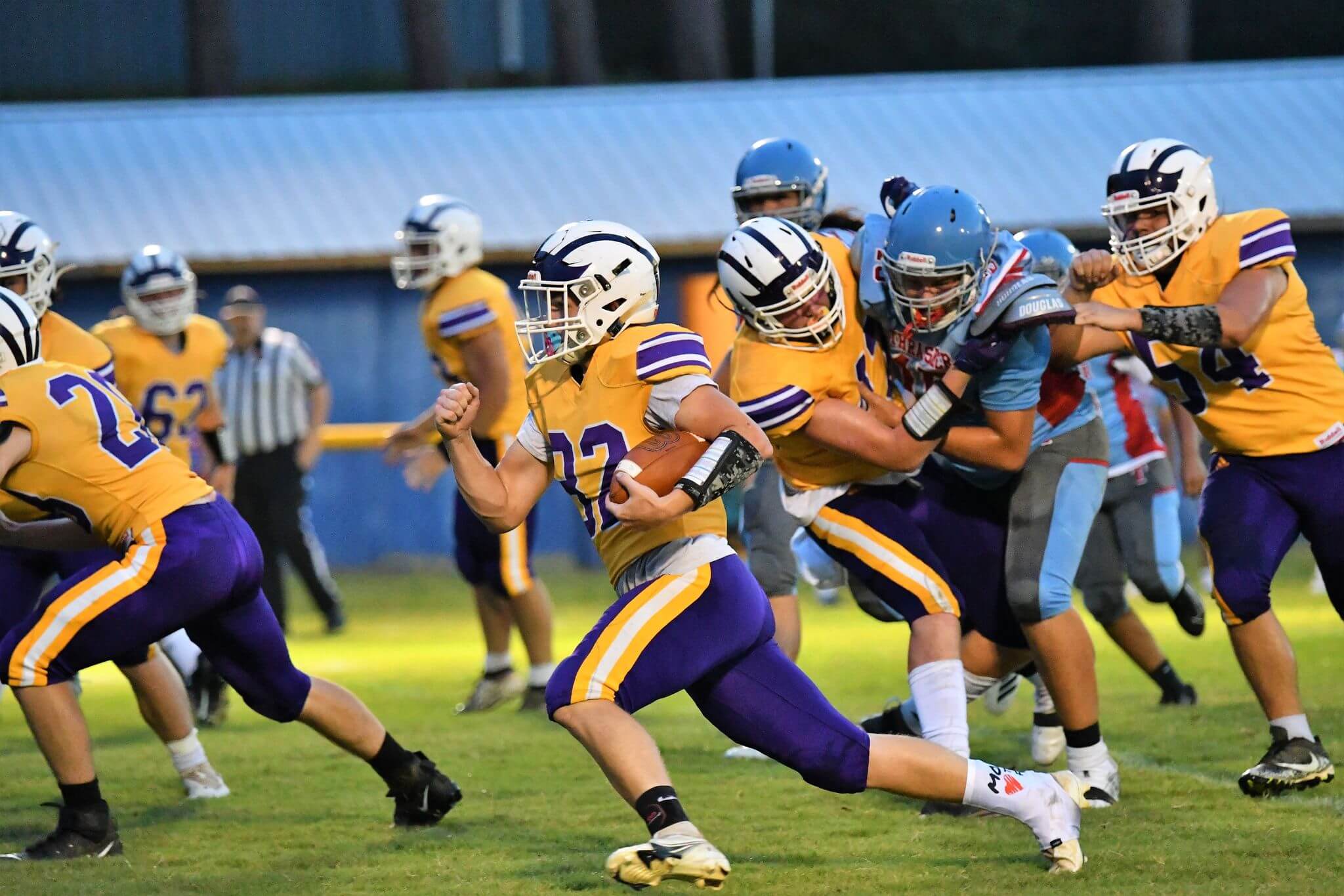Bears roll over Rebels with most points scored in over 30 years ...