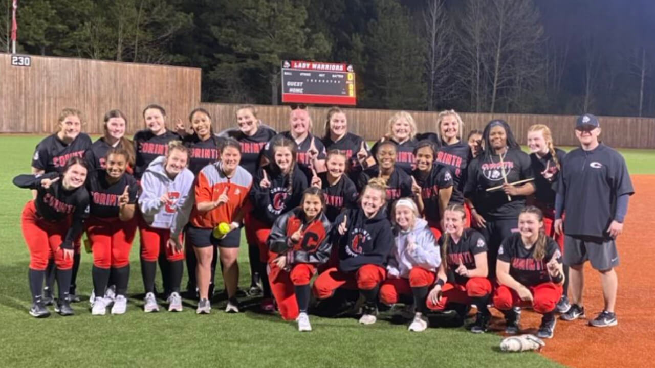 Corinth softball claims 1-4A crown - Alcorn County Sports